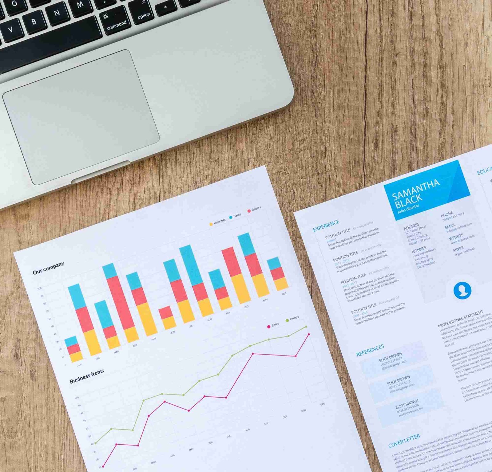 Páginas Web: Las 5 mejores páginas para crear un CV online